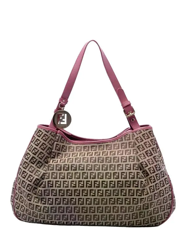 Fendi 2010-2026 Zucchino Canvas Tote Bag - Neutrals