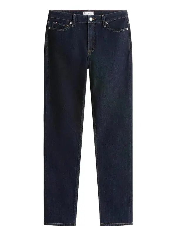 Tommy Hilfiger Raw Slim-fit Jeans - Blue
