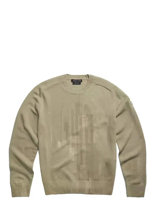 Canada Goose Matawin Crew-neck Sweater - Green