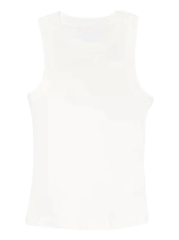Citizens Of Humanity Isabel Ribbed-knit Tank Top - Neutrals