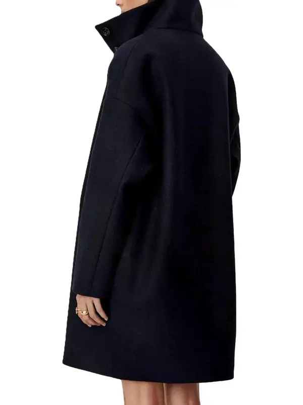 SESSUN Paradise High-neck Coat - Blue
