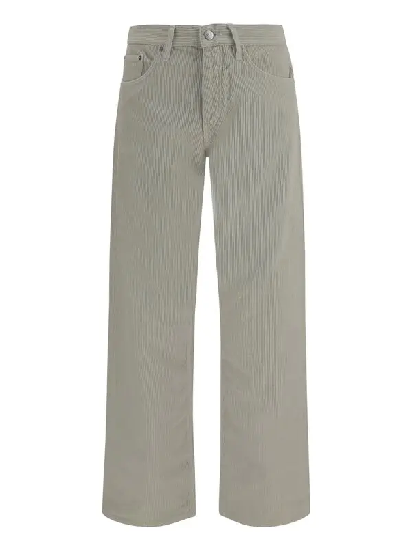 SUNFLOWER Corduroy Trousers - Grey