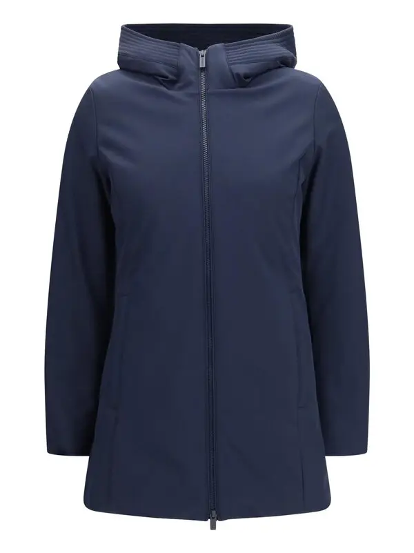 Woolrich Firth Water-repellent Parka Feale - Blue