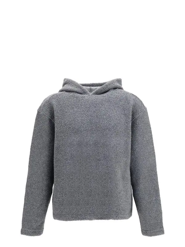 SUNFLOWER Wool Hoodie - Grey