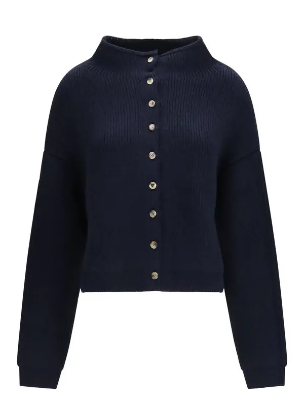 Khaite Marjorie Cardigan Uniex - Blue