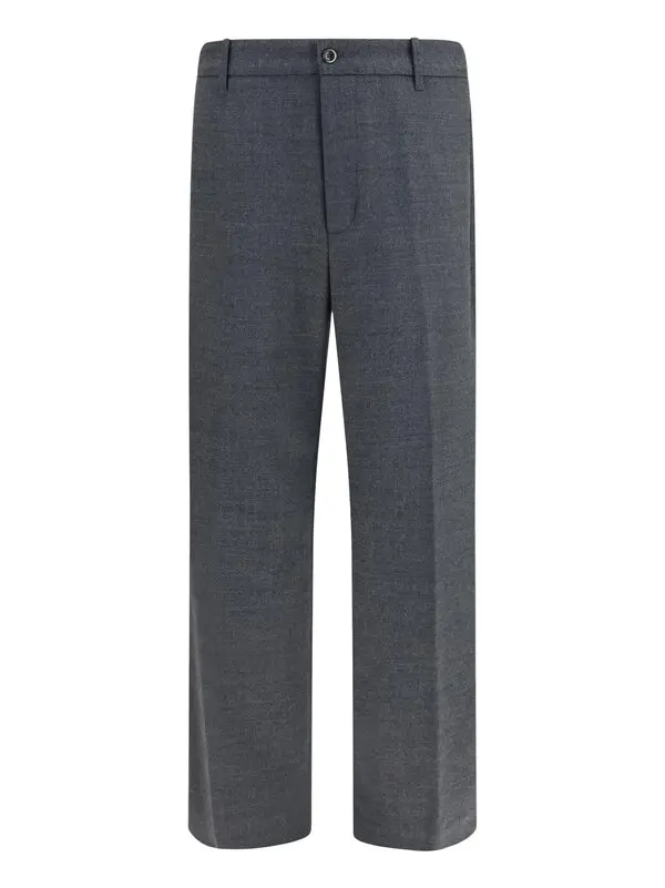 NINE:INTHE:MORNING Apollon Baggy Pants - Grey