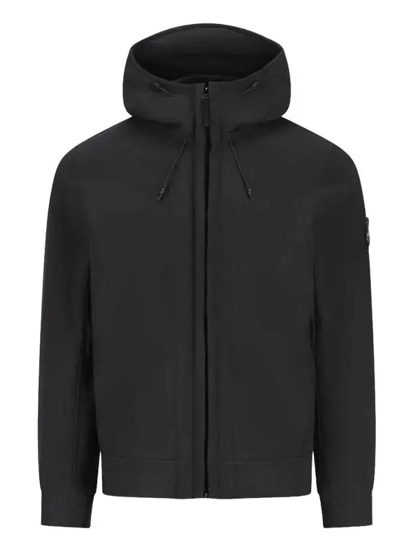 Stone Island Light Outerwear Jacket - Black