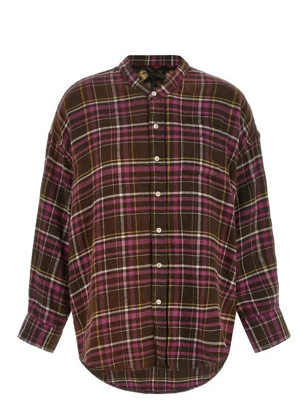 R13 Shirt With Scarf - Multi