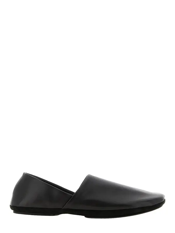 LEMAIRE Slipper Loafers - Black