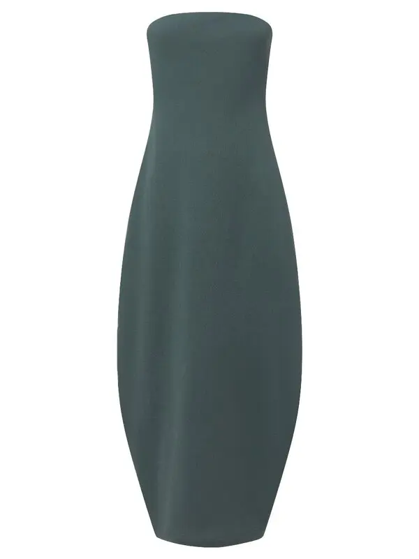 AUDREY VALLENS Cocoon Dress - Blue
