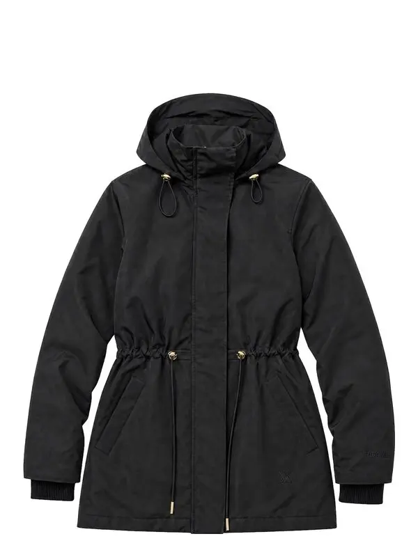 ROAVE Barnett Hooded Parka - Black