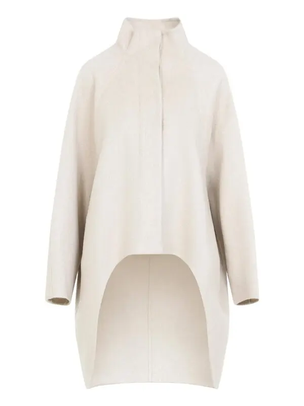 Alaïa Asymmetrical Coat - Multicolor
