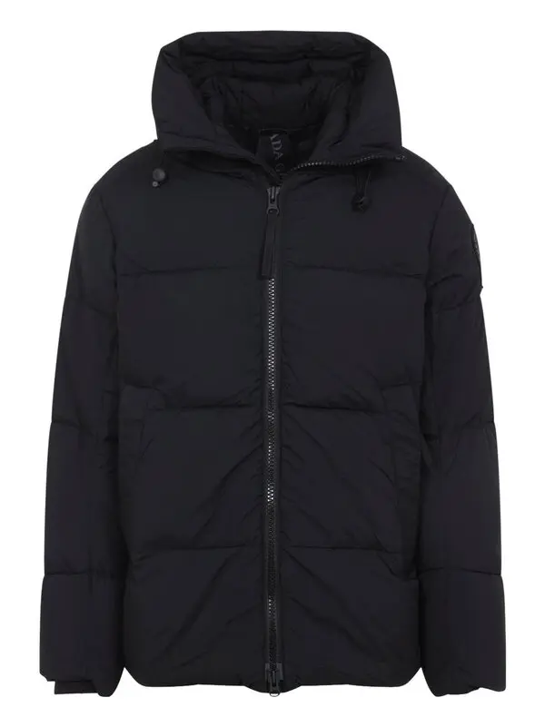 Canada Goose Crofton Puffer Matte Jacket - Black