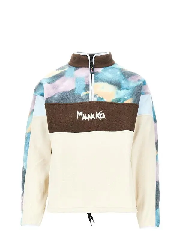 MAUNA KEA Heritage Polar Fleece Weathirt - Multicolor