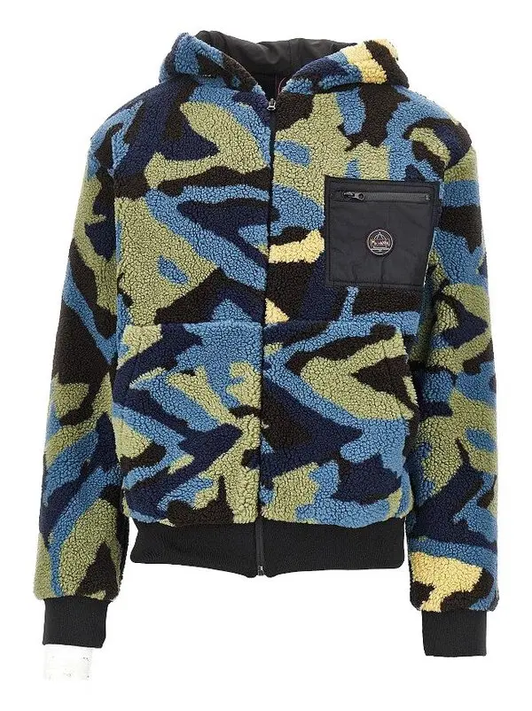 MAUNA KEA Camouflage Herpa Blouon - Multicolor