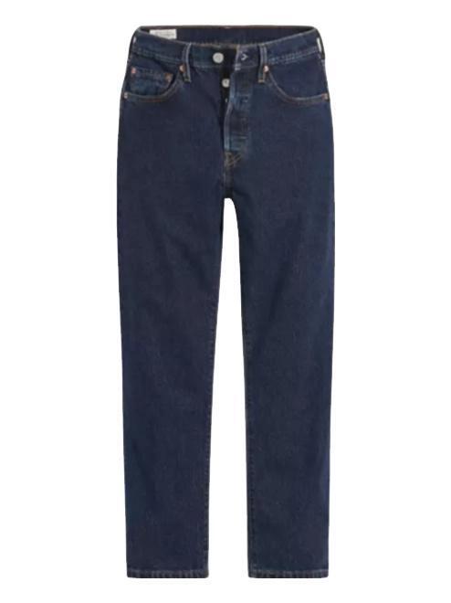LEVI'S 501 Crop Jeans - Blue