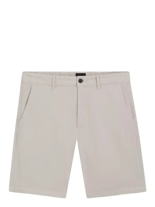 Hugo Boss Twill Shorts - Light Gray