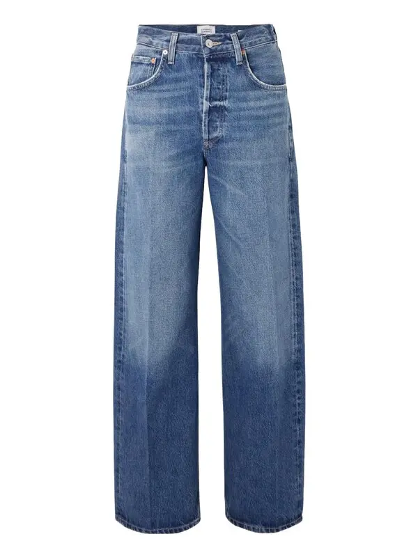 Citizens Of Humanity Ayla Baggy High-rise Jeans - Blue
