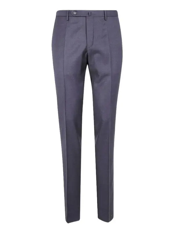 Incotex Virgin Wool Pants - Gray