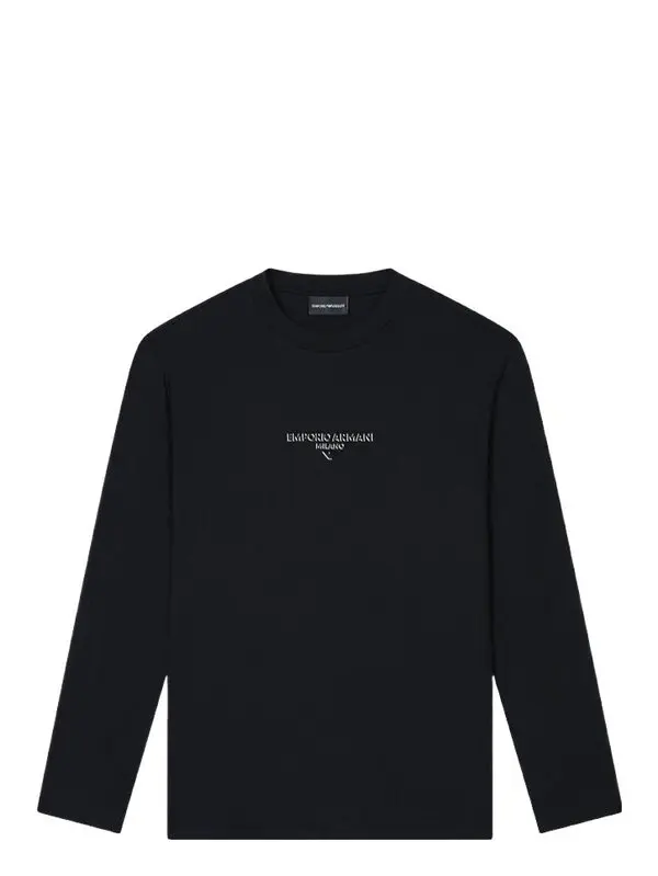 Emporio Armani Long-sleeve T-shirt - Black