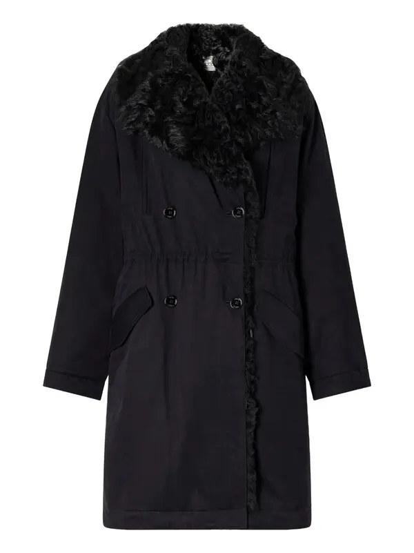 TOTEME Long-sleeved Coat - Black