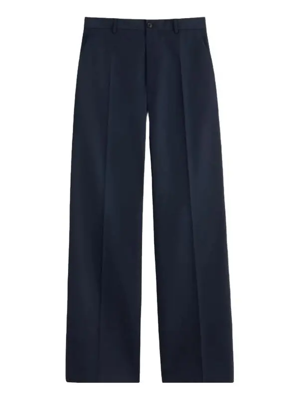 MAISON MARGIELA Casual Trousers With Belt Loops - No