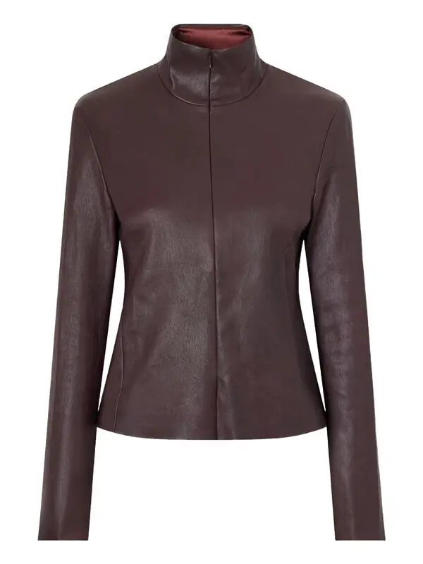 Stouls Selene Leather Top - No