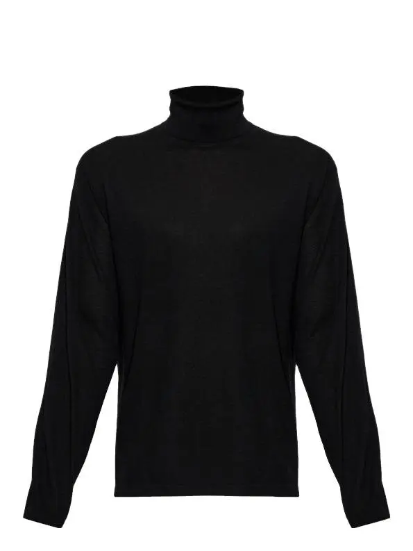 LISA YANG Quentin Turtleneck Sweater - Navy