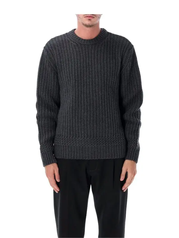 A.p.c. Crew-neck Sweater - Grey