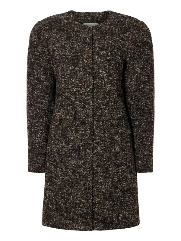 Magda Butrym Wool-bouclé Mini Dress - No