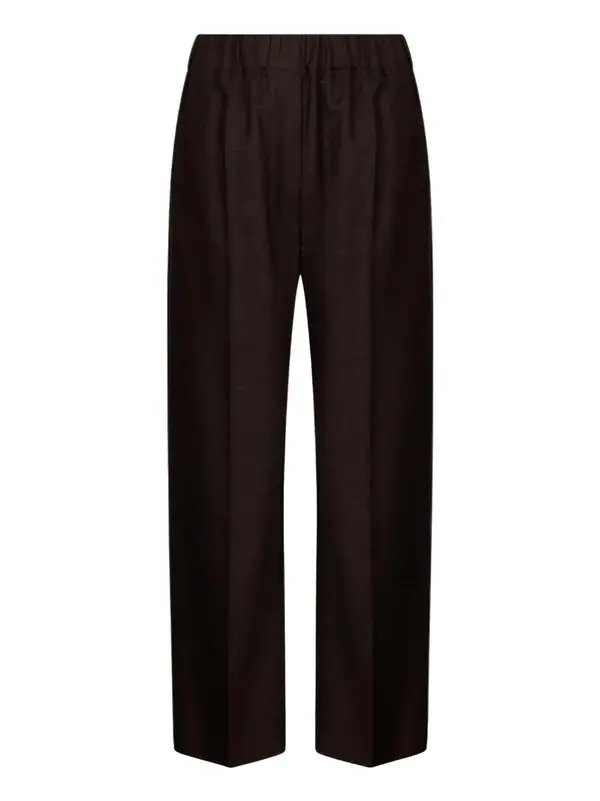 Max Mara Wkdhateley Straight Leg Pants - Brown