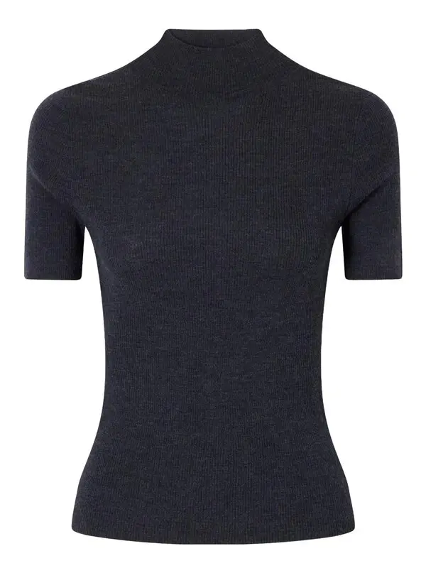 Theory Wool Turtleneck Sweater - No