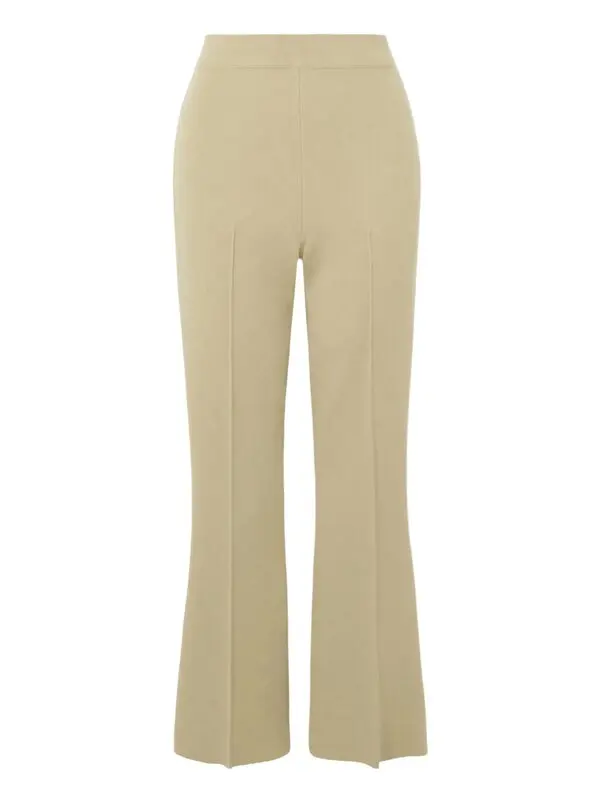 HIGH SPORT Casual Cropped Trousers - No