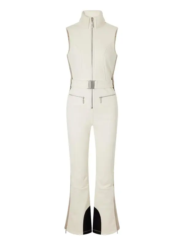 Cordova Hana Belted Shell Ski Suit - Neutrals