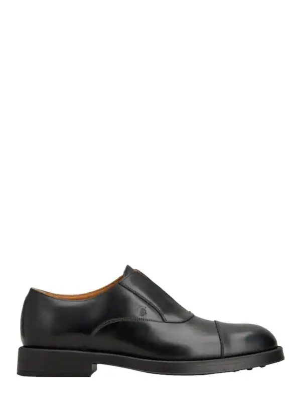 TOD'S Lace-ups In Leather - Black