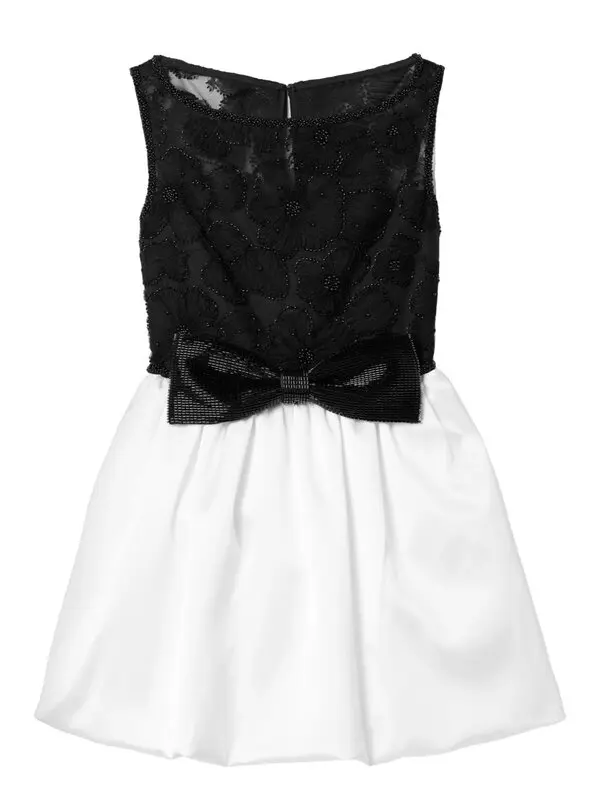 SELF-PORTRAIT Casual Floral Short Skirt - No