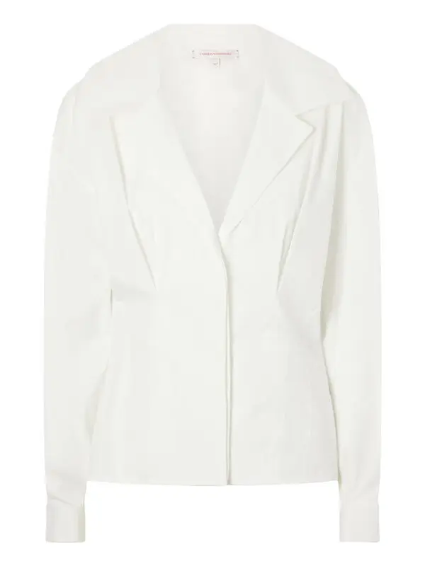 Carolina Herrera Loose Puffed-sleeve Shirt - No