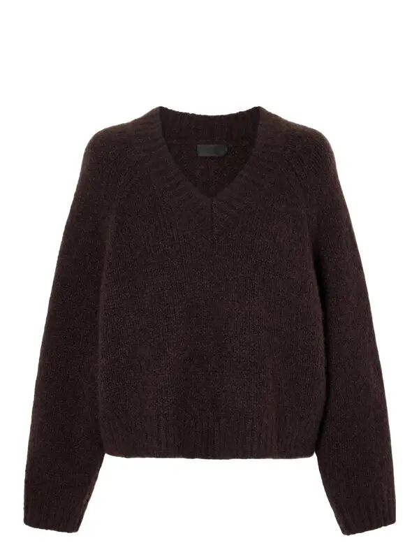 NILI LOTAN Cashmere Sweatshirt - Black