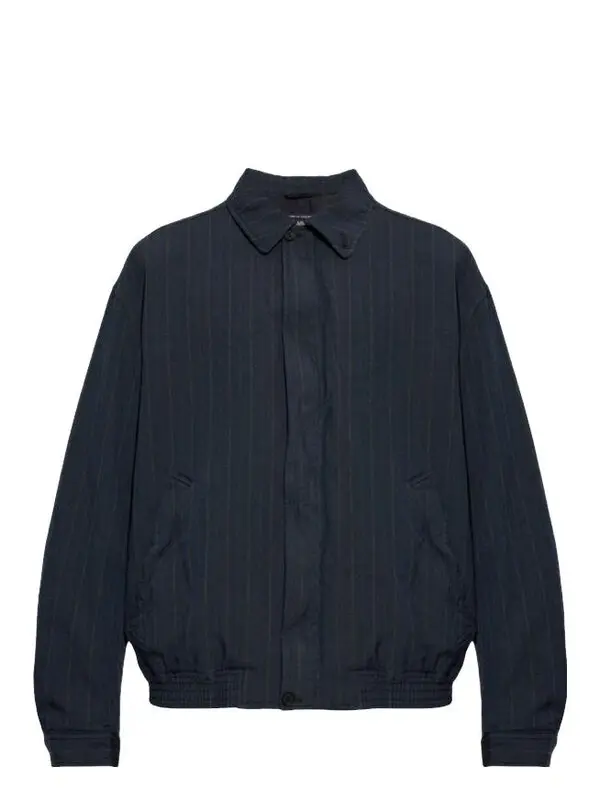 Comme Des Garçons Long-sleeved Jacket - Black