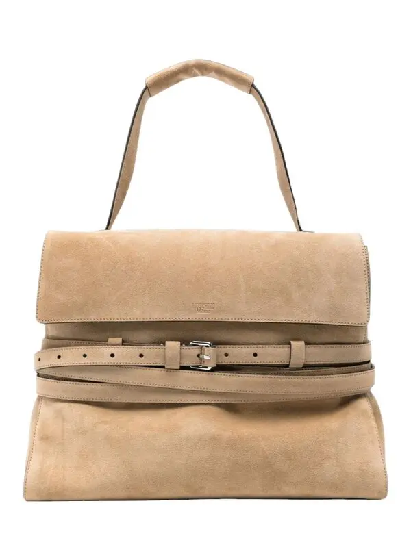 Moschino Belted Top Handle Handbag - No