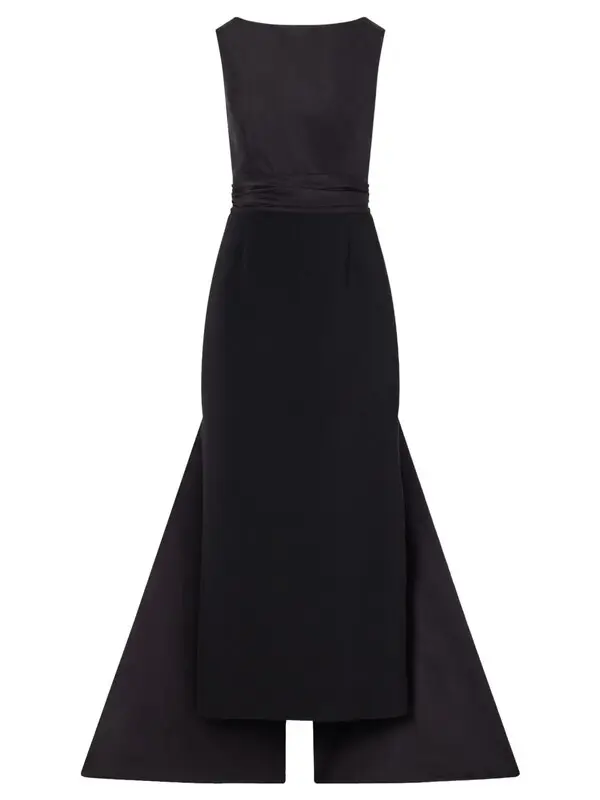 Carolina Herrera Fitted Dress - Black