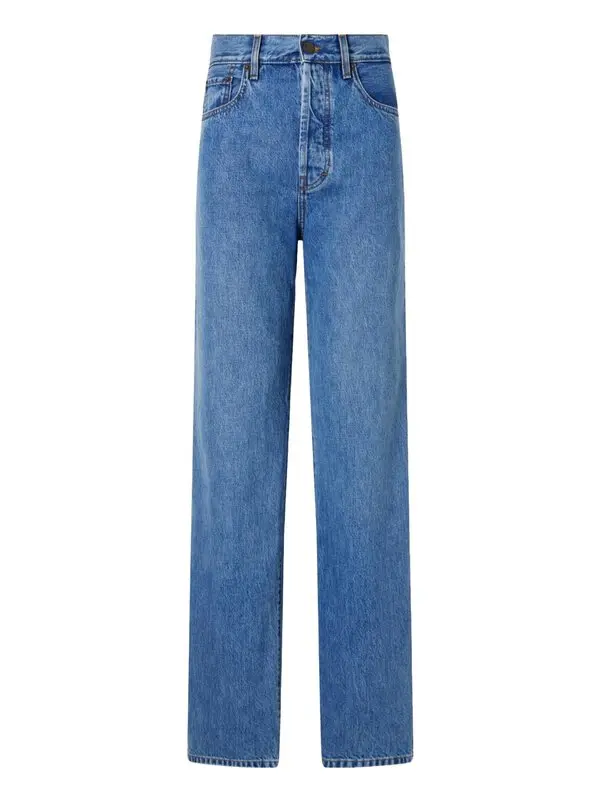 KALLMEYER Straight-leg Jeans - Blue