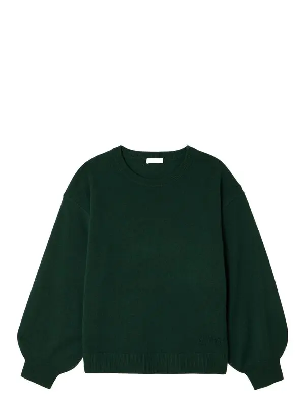 ERES Blended Knit Sweater - Black