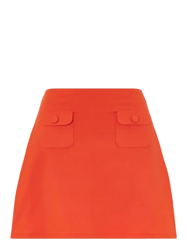 ERES Maritime Stretch-jersey Mini Skirt - No