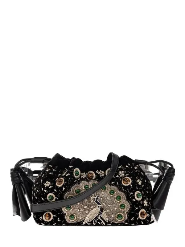 Zimmermann Logo Clutch - Black