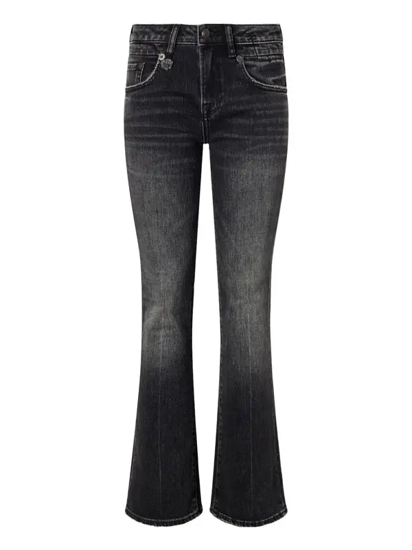 R13 High-rise Flared Jeans - No