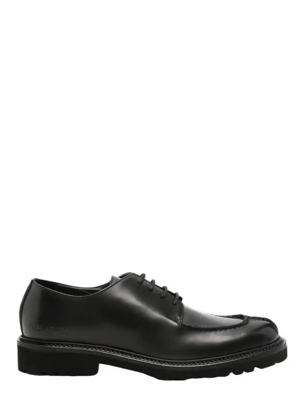 COMMON PROJECTS Apron-toe Chunky-sole Derby Shoes - No