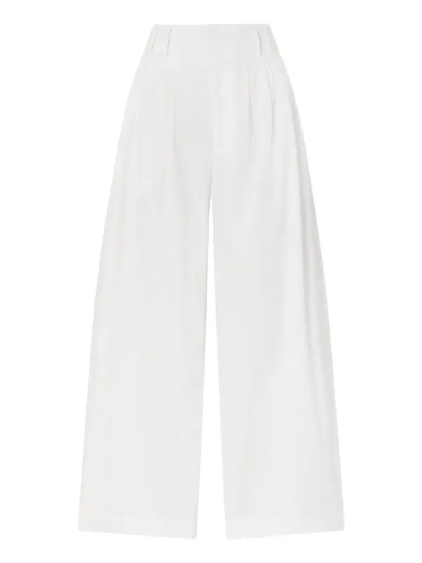 Altuzarra Cotton Wide-leg Pants - No