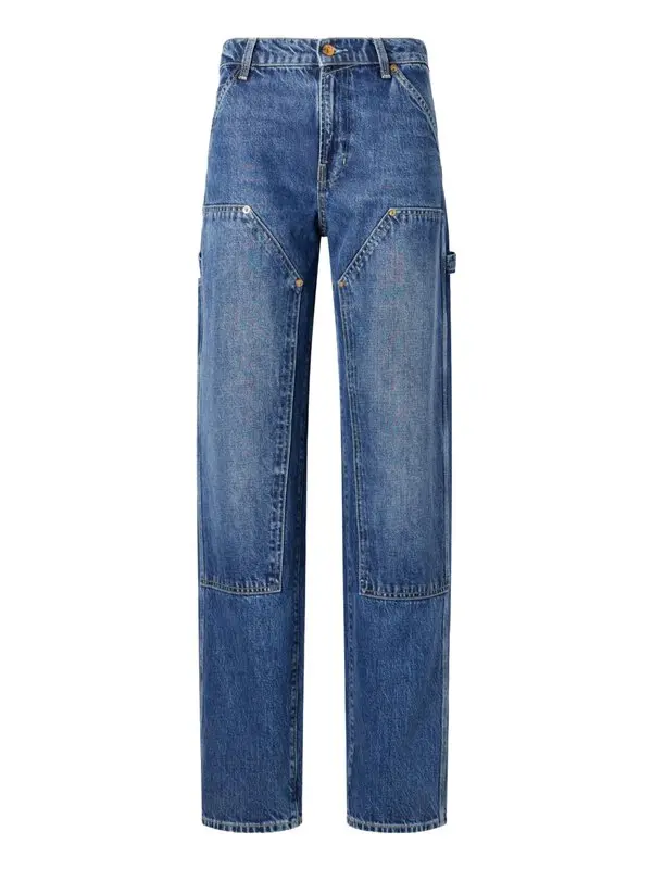 Guest In Residence Loose-fitting Cargo Jeans - No