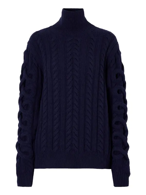 Etro Thick-knit Sweater - Blue